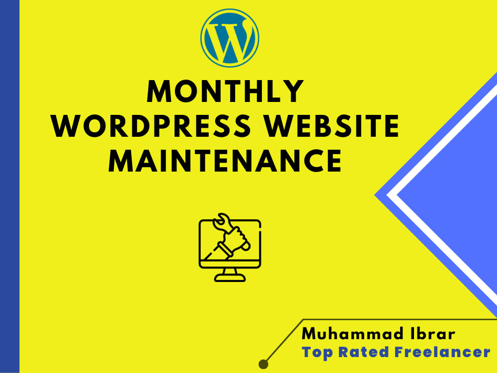 Monthly WordPress Maintenance and Management Service | Upwork