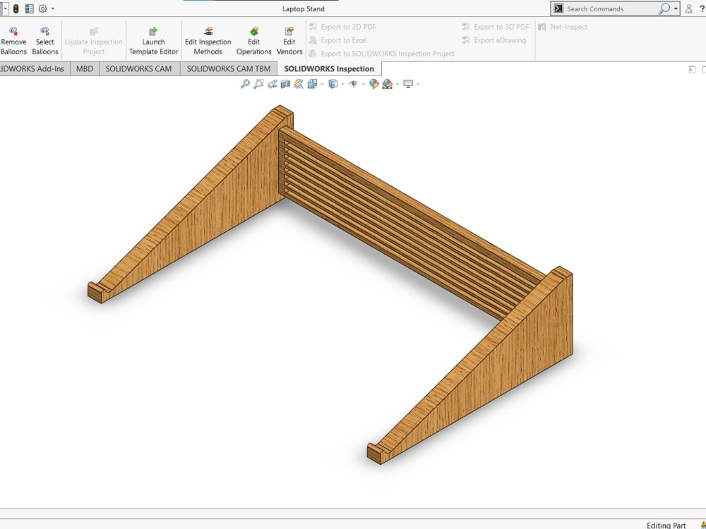 A 3D model designed using Solidworks | Upwork
