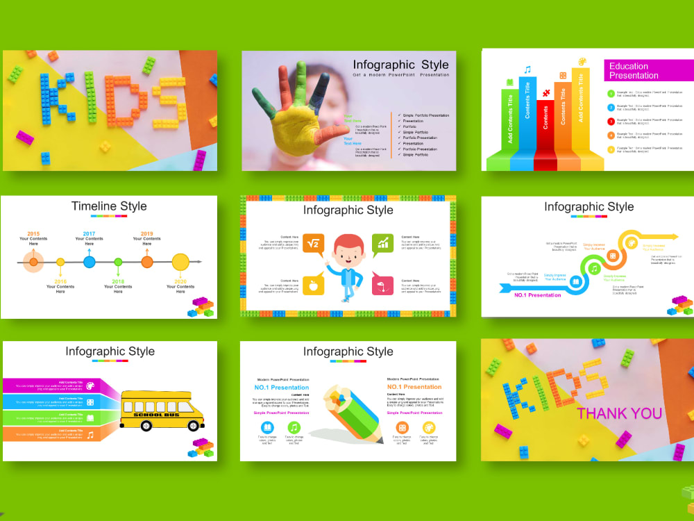 Professional presentation for children | Upwork
