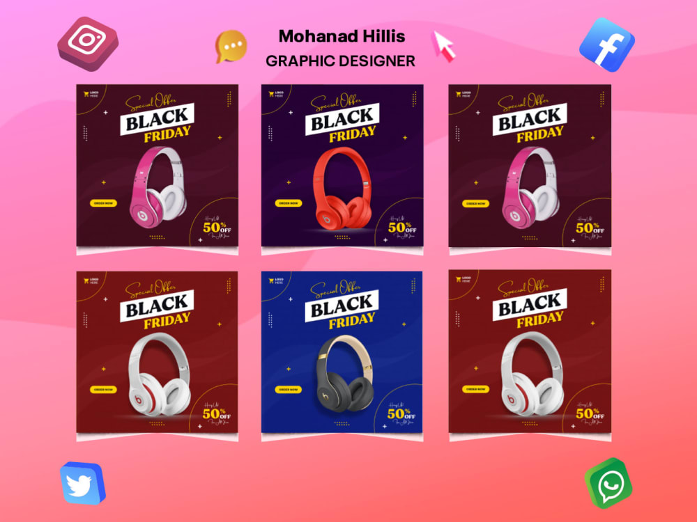 High-quality social media ad design with professionalism | Upwork