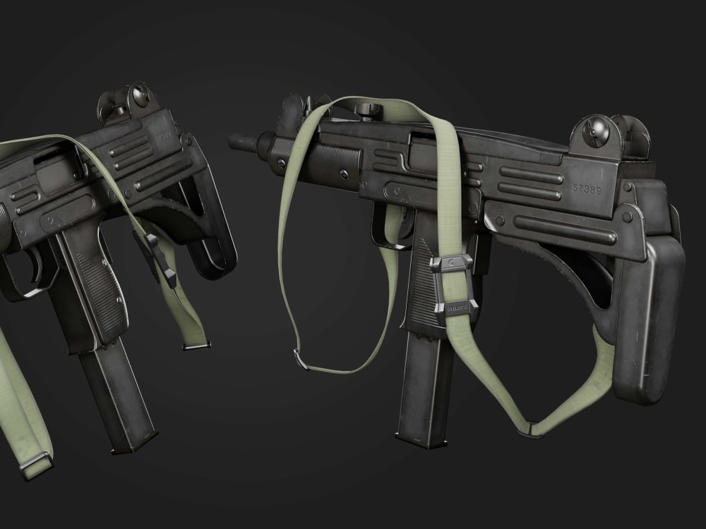 A Photorealistic AAA 3D Props Or Weapons | Upwork