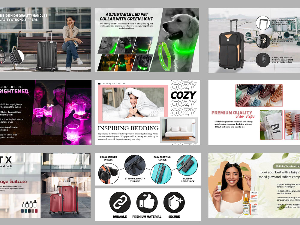 Optimized A+ Content (EBC) for your Amazon detail page | Upwork