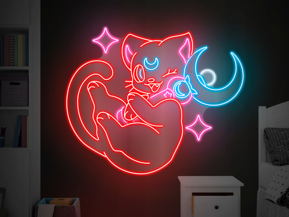 Design custom Neon Sign,(signage, Led, neon, image, channel letter ...