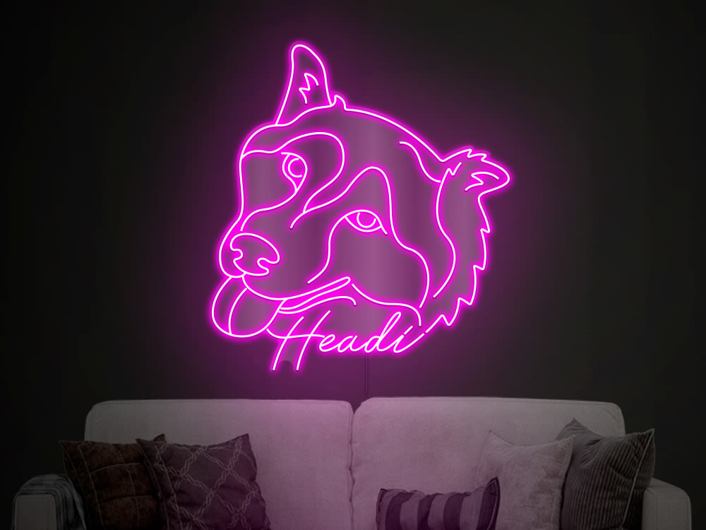 Design custom Neon Sign,(signage, Led, neon, image, channel letter ...