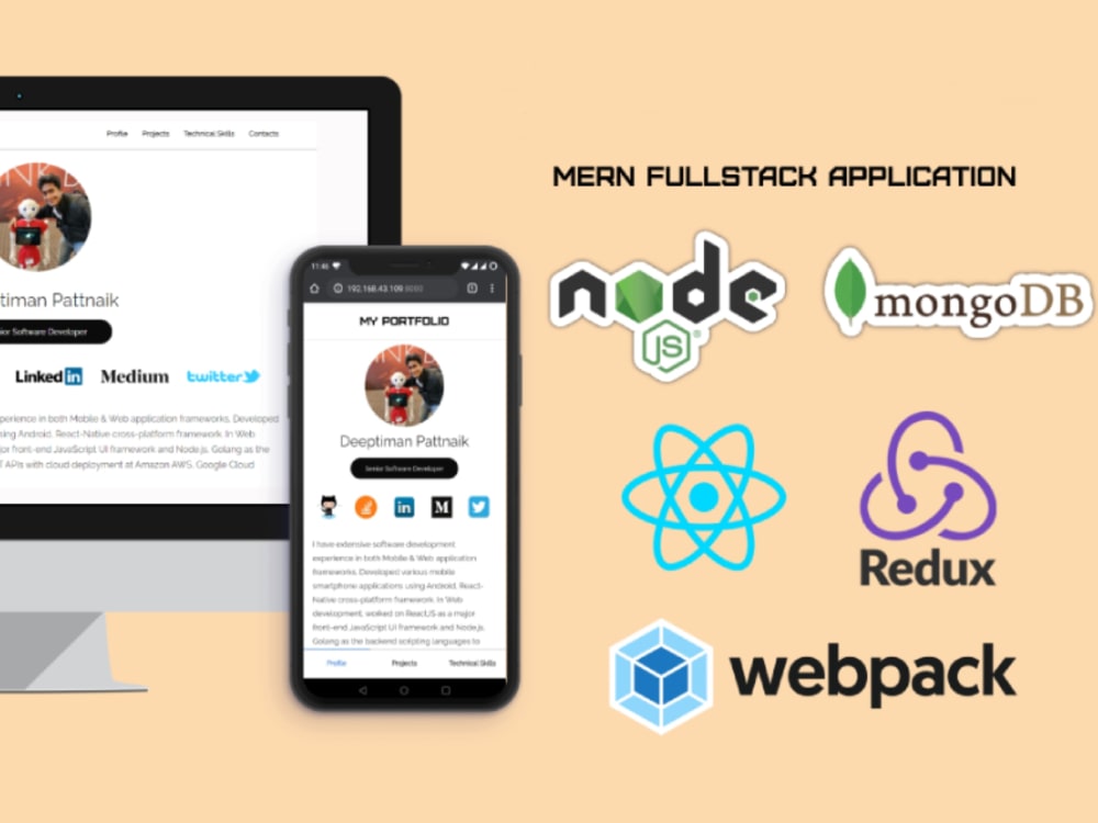 Full Stack Web Developer Mern Node Js React Js Mongodb Upwork