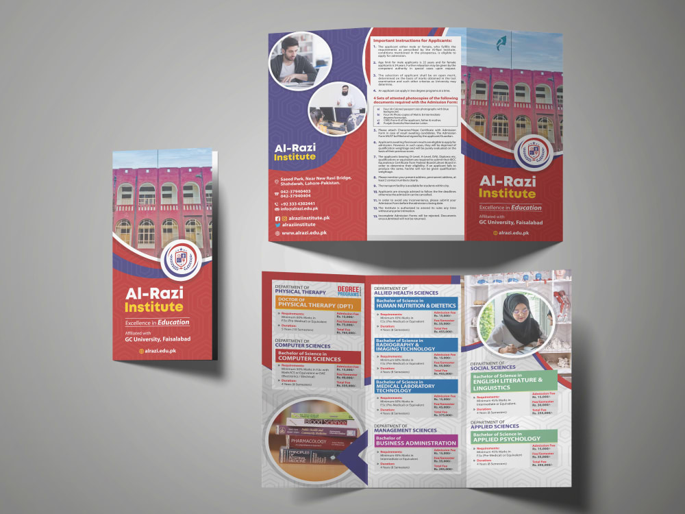 A Tri-Fold Brochure to Boost Your Business Marketing Goals! (Print ...