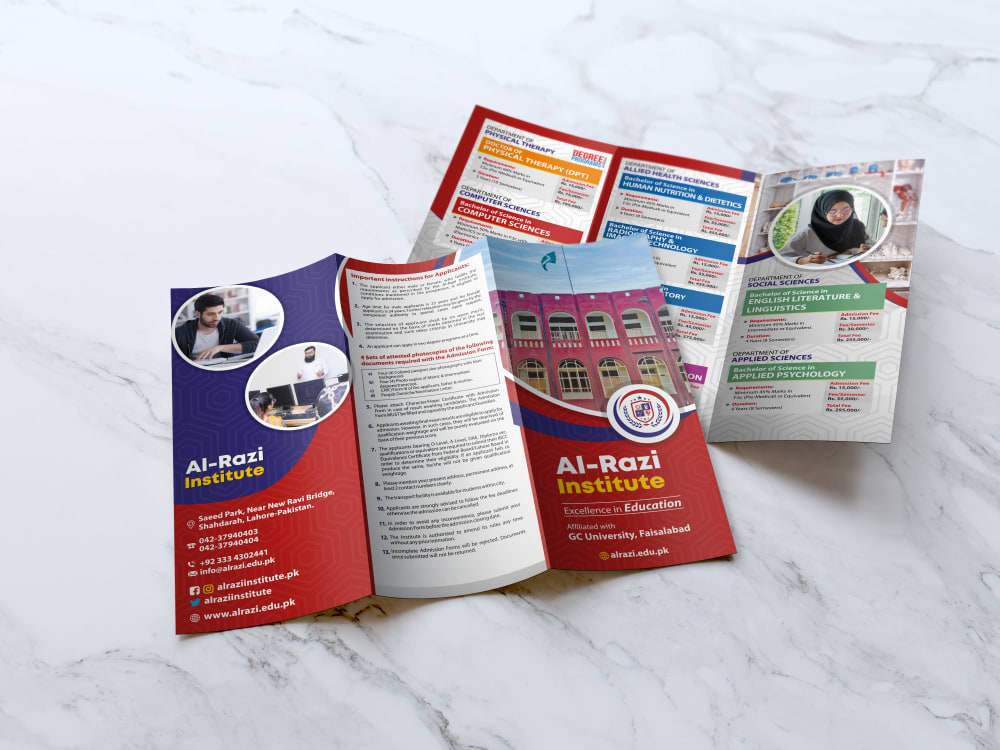A Tri-Fold Brochure to Boost Your Business Marketing Goals! (Print ...