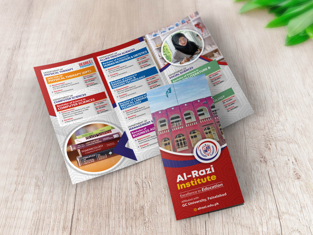 A Tri-Fold Brochure to Boost Your Business Marketing Goals! (Print ...