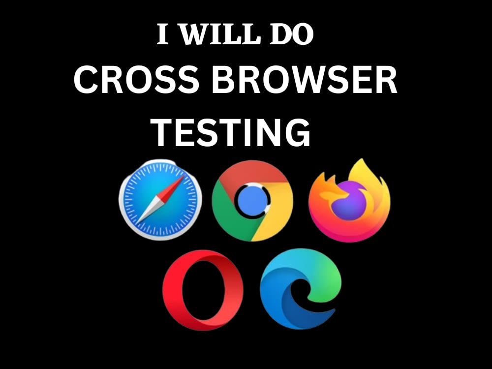 Responsive And Cross Browser Qa Testing And Review Upwork