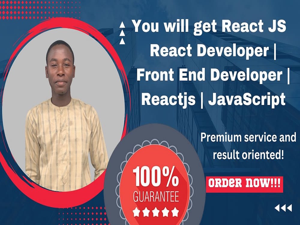 React Native |React Developer | Full Stack Developer| React js ...