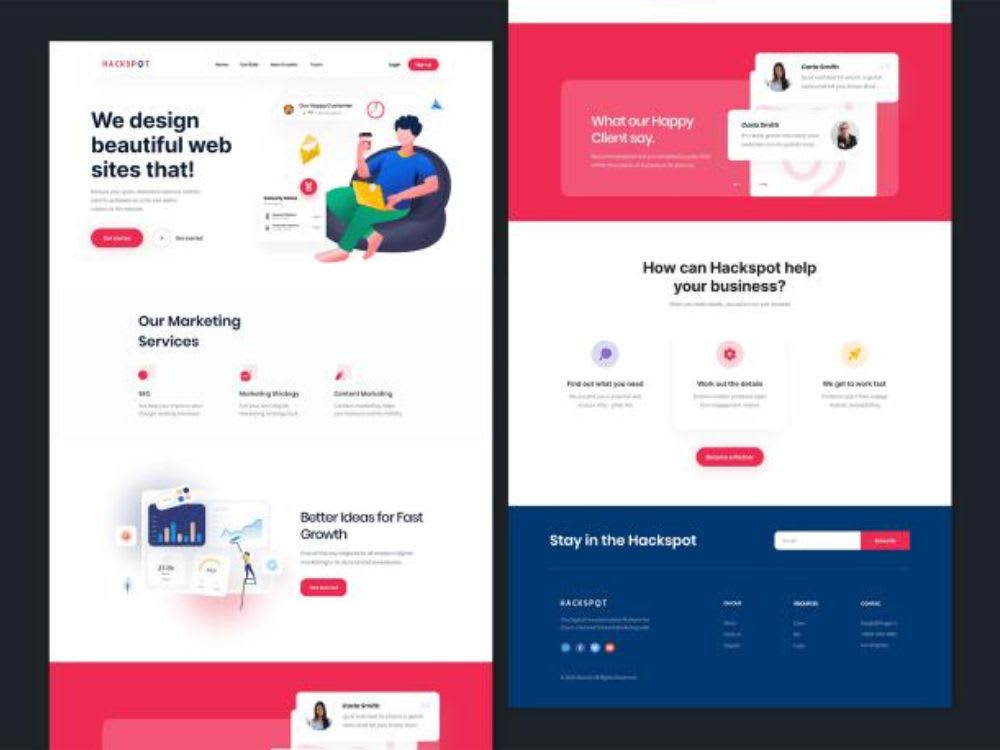 Website ui design, mobile app ui ux design, ui ux design in figma | Upwork