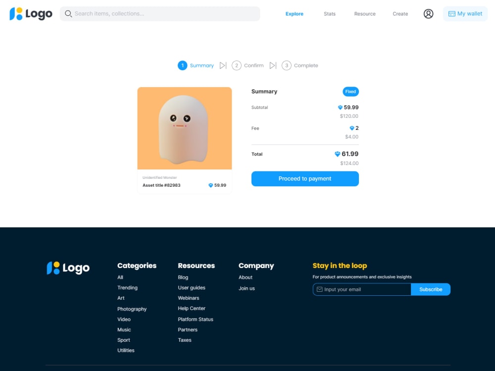 Dapps Smart Contracts And Nft Marketplace Upwork