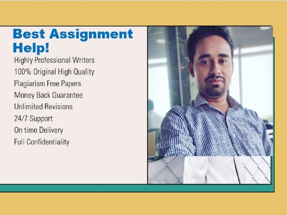 Your assignments done with citations in due deadline | Upwork