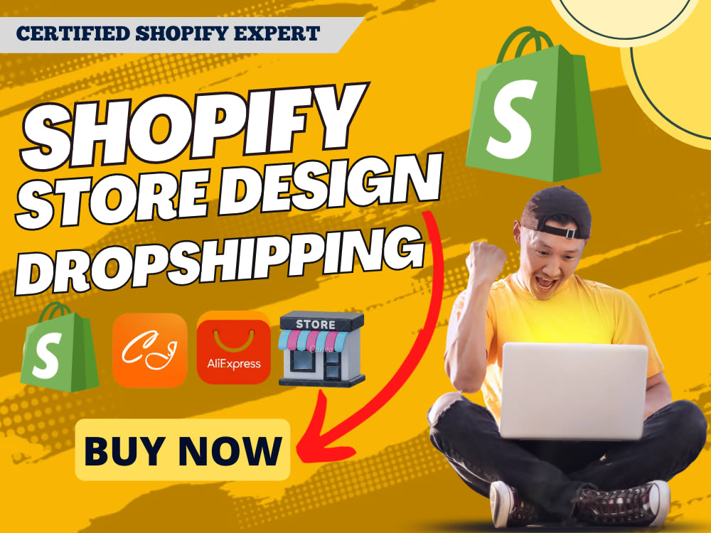 Shopify Store Designer, Shopify Website Builder, Winning Product Researcher | Upwork
