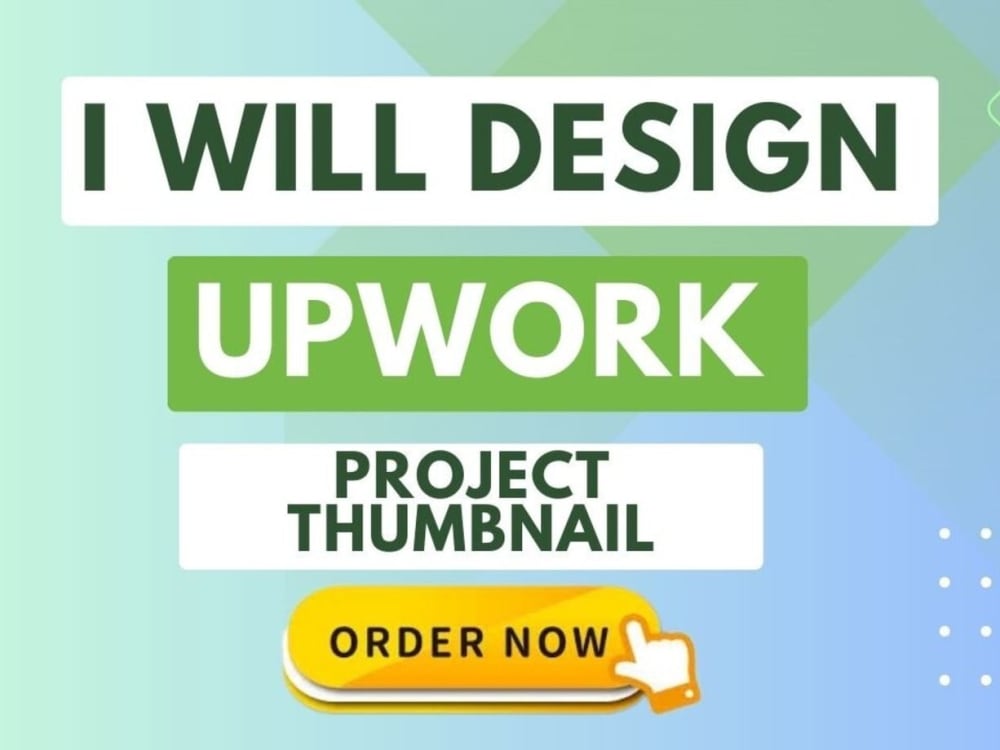 A high-quality and eye catchy thumbnail for your Upwork project | Upwork