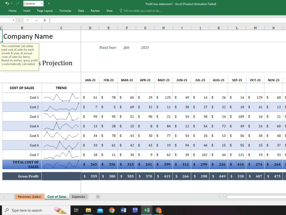 Financial/cashflow statement/Auditing/Quickbooks/S/ 4HANA/Basic ...
