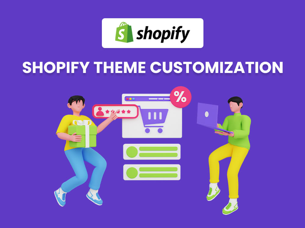 Shopify Theme Customization - Daw, Prestige, Parallax, Impulse & many ...