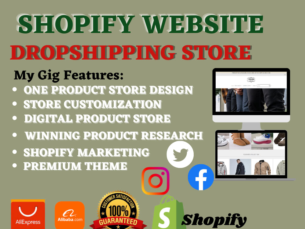Ecommerce website development, shopify redesign, shopify frontend ...