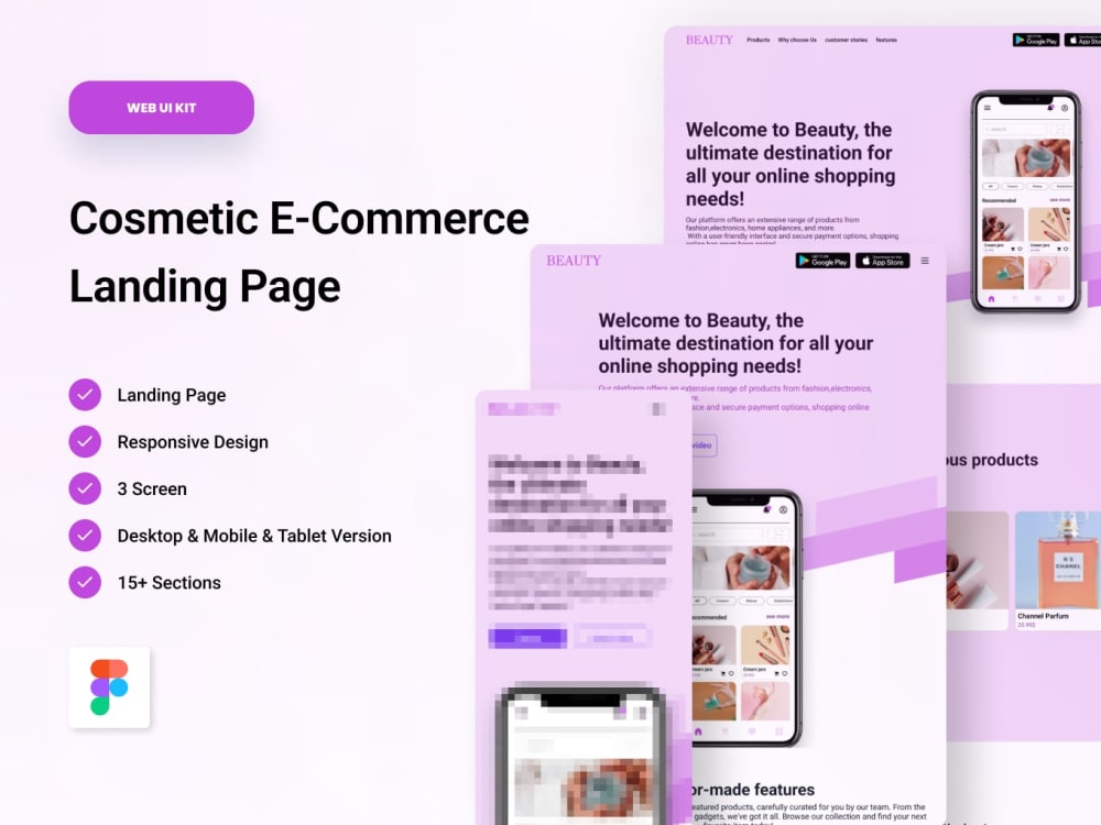 Have a great landing page UX UI Design | Upwork