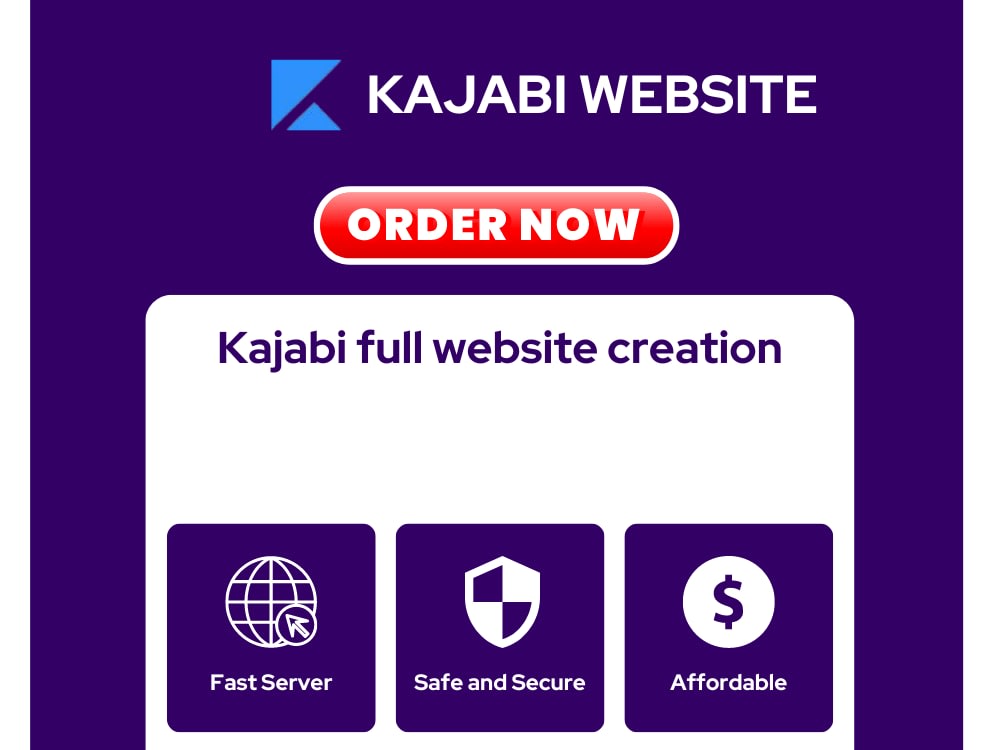 A dynamic online course website on Kajabi, kajabi design | Upwork