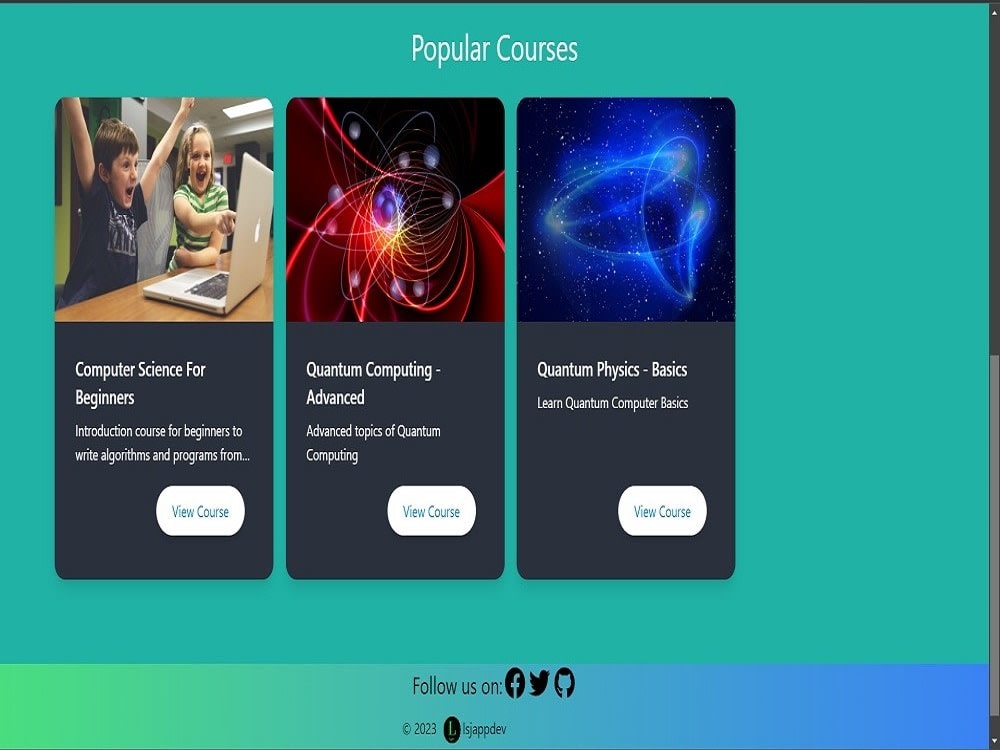 A responsive online learning website | Upwork