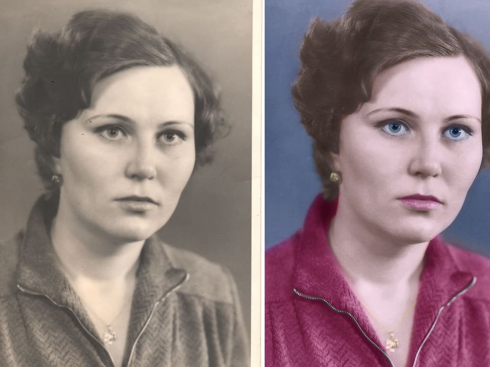 Fantastic methods for restoring aged and fading photographs | Upwork
