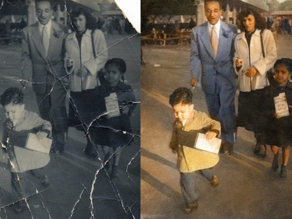 Fantastic methods for restoring aged and fading photographs | Upwork