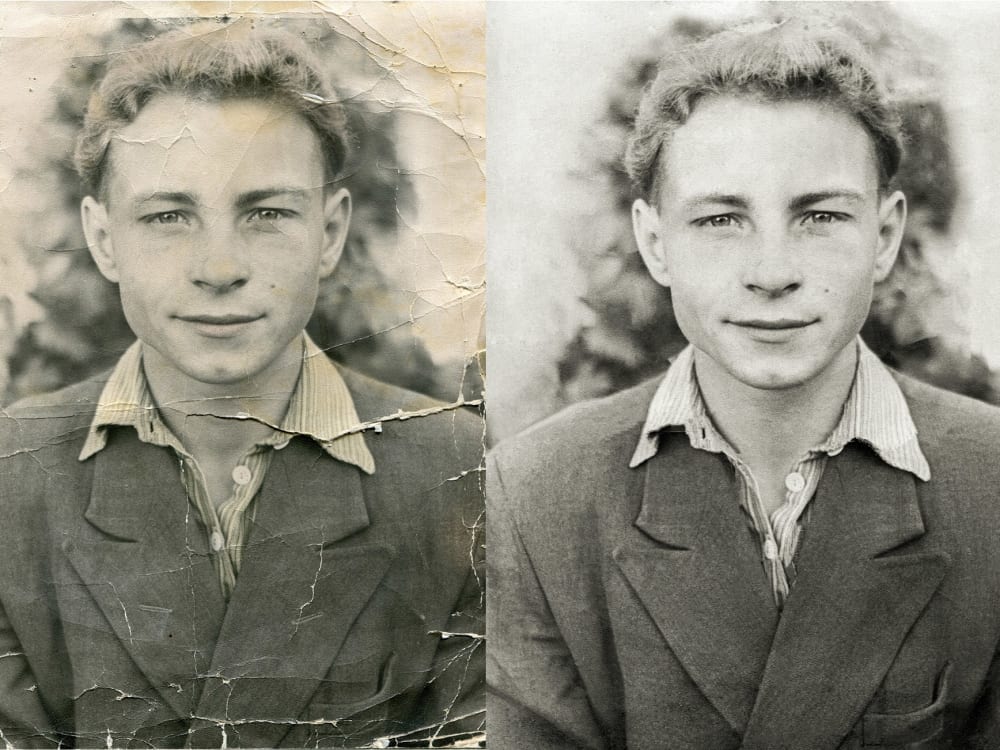 Fantastic methods for restoring aged and fading photographs | Upwork