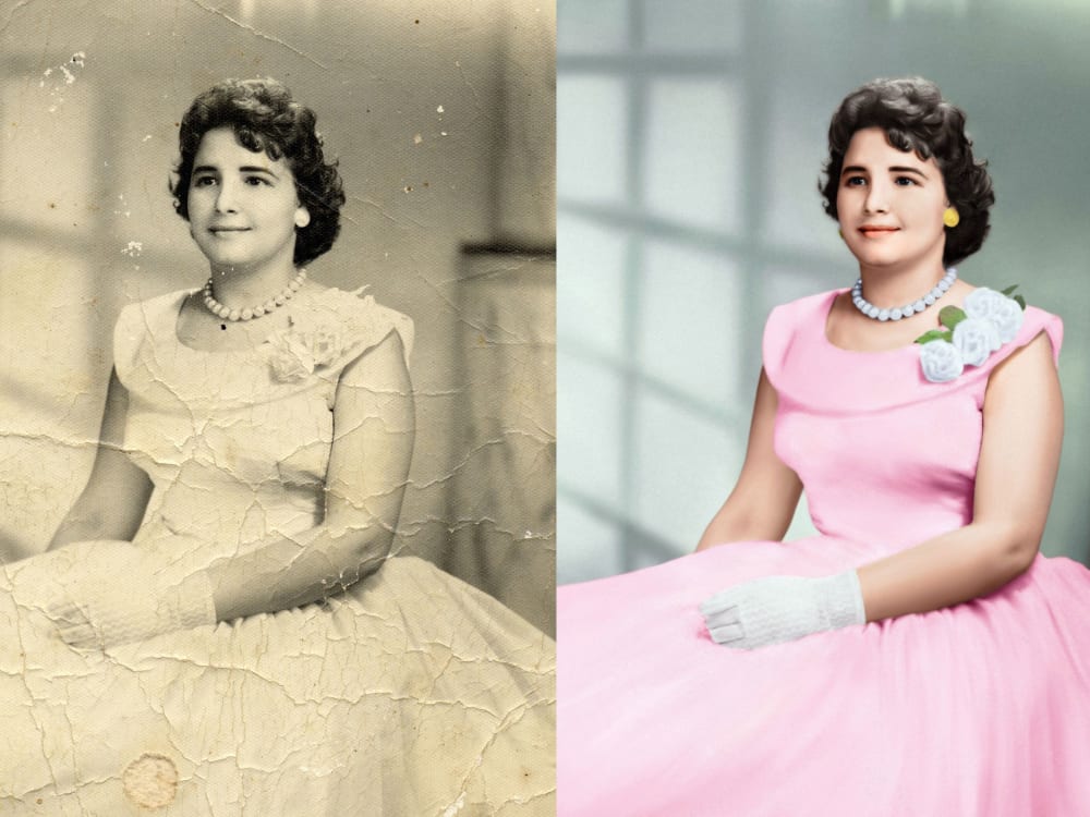 Fantastic methods for restoring aged and fading photographs | Upwork