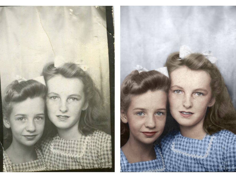Fantastic methods for restoring aged and fading photographs | Upwork