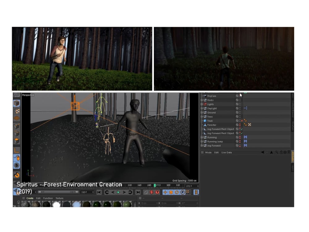Cinematic 3D animated movie that meets your expectation. | Upwork