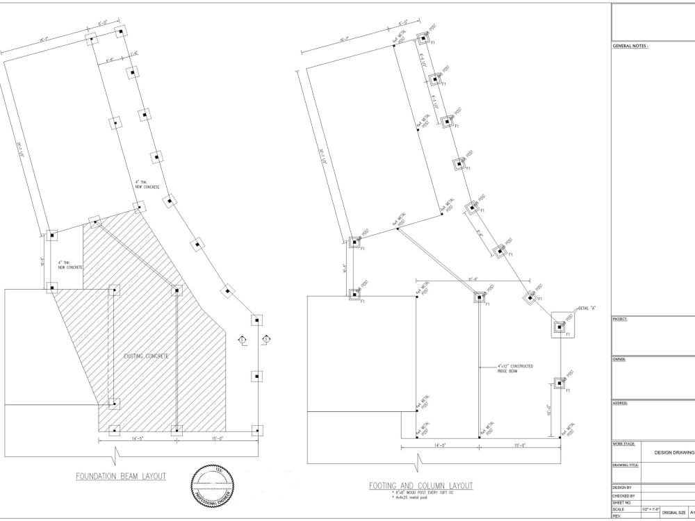 Architect and Engineer Stamp for USA | Upwork
