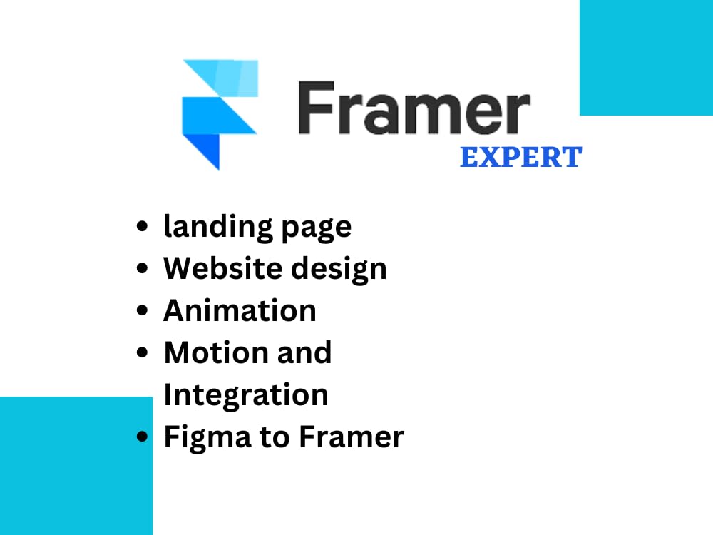 Amazing framer website design, Framer animation, Figma to Framer, CMS ...