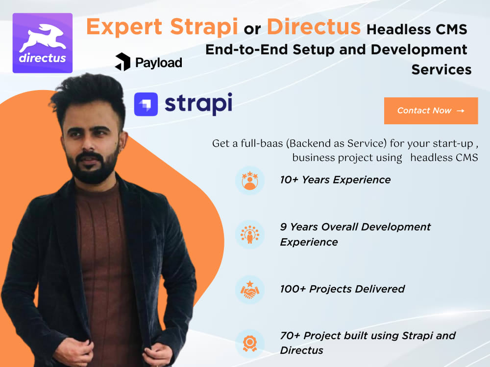 Expert Directus Cms Headless Cms Developer That Will Power Your Any Idea Upwork