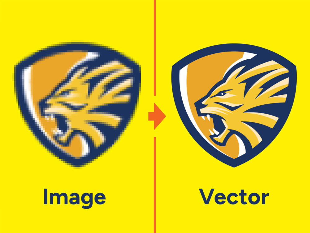 Logo | Vector Tracing | High Resolution Quality | Re-Design | From Image | Upwork