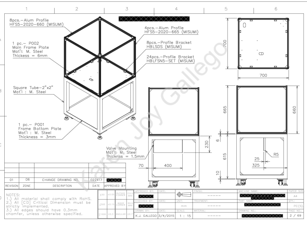 A highly efficient and reliable product and machine design | Upwork