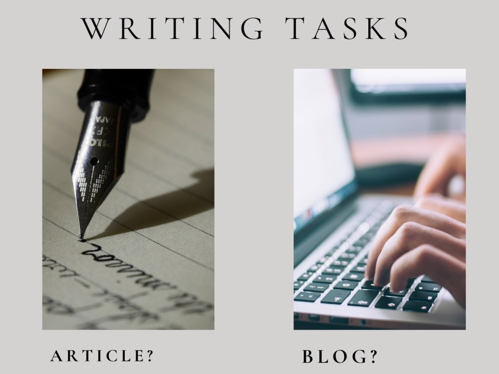 Fantastic writing skills for your blogs & articles | Upwork