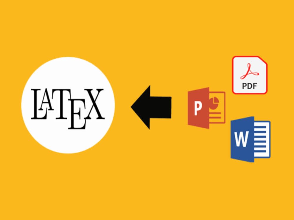 A thesis/report converted from Microsoft Word into LaTeX | Upwork