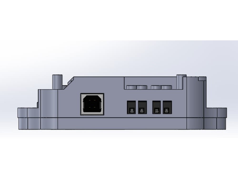 PCB enclosure ready for 3D printing and manufacturing. | Upwork