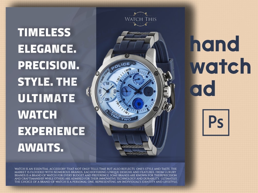 A great and creative catchy poster or social ad | Upwork