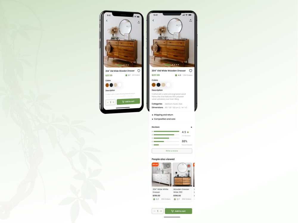 App UI design based on research and UX best practices. | Upwork