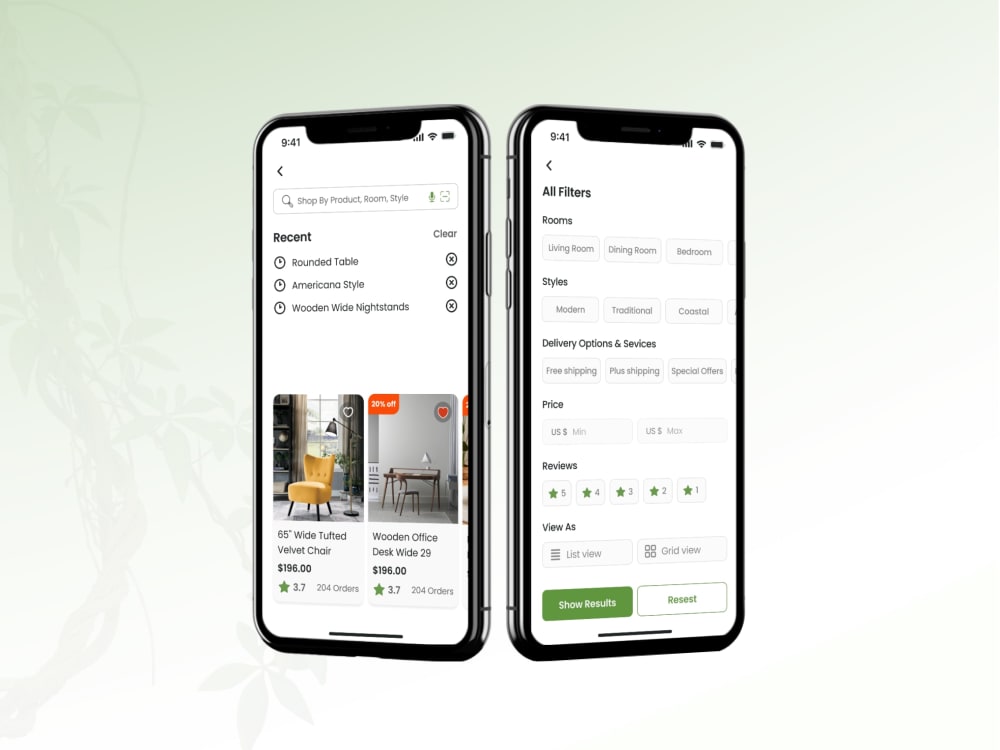 App UI design based on research and UX best practices. | Upwork