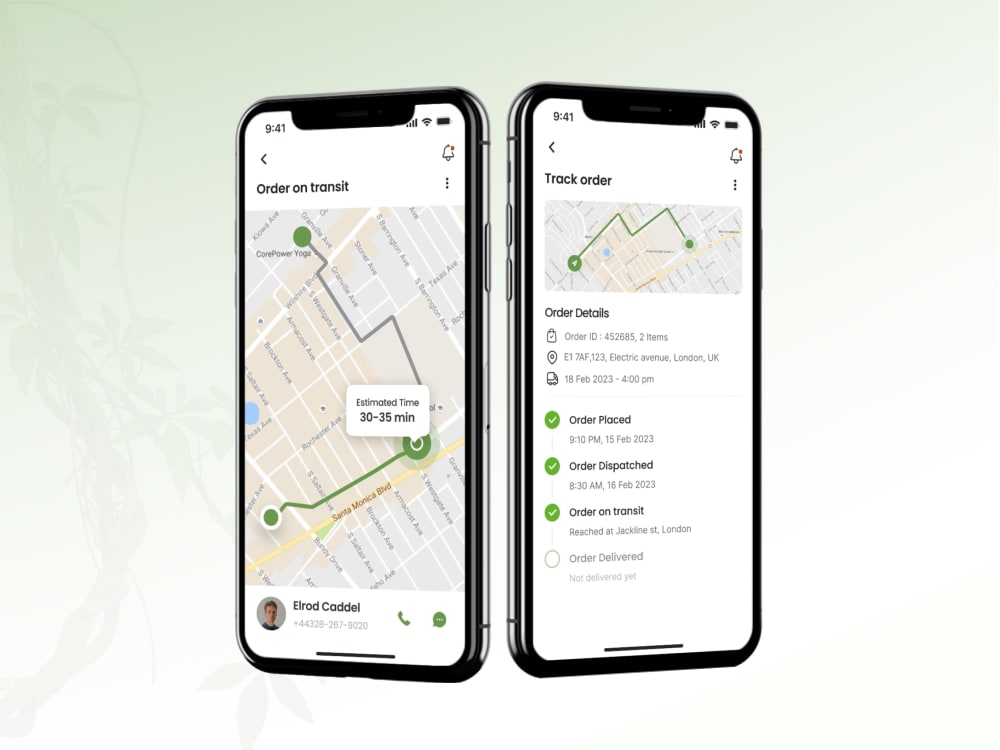 App UI design based on research and UX best practices. | Upwork