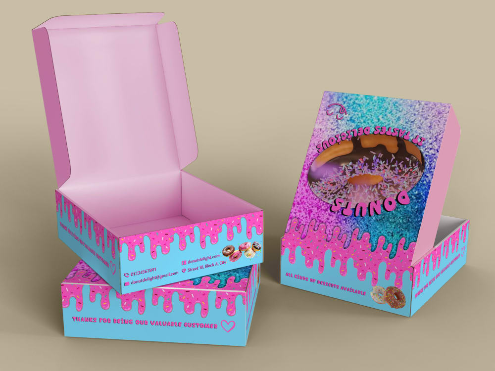 Eye Catching and Modern Packaging, Label, Pouch and Box Design | Upwork