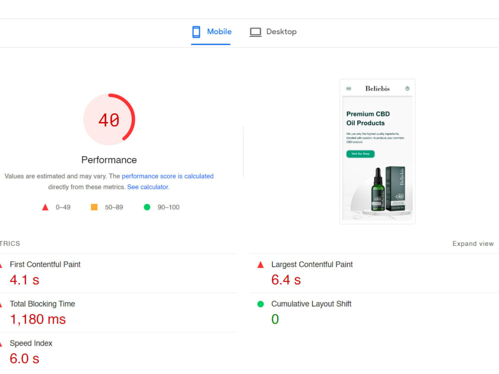 Speed Optimisation for Your WordPress Website - Pass Google Core Web Vitals | Upwork