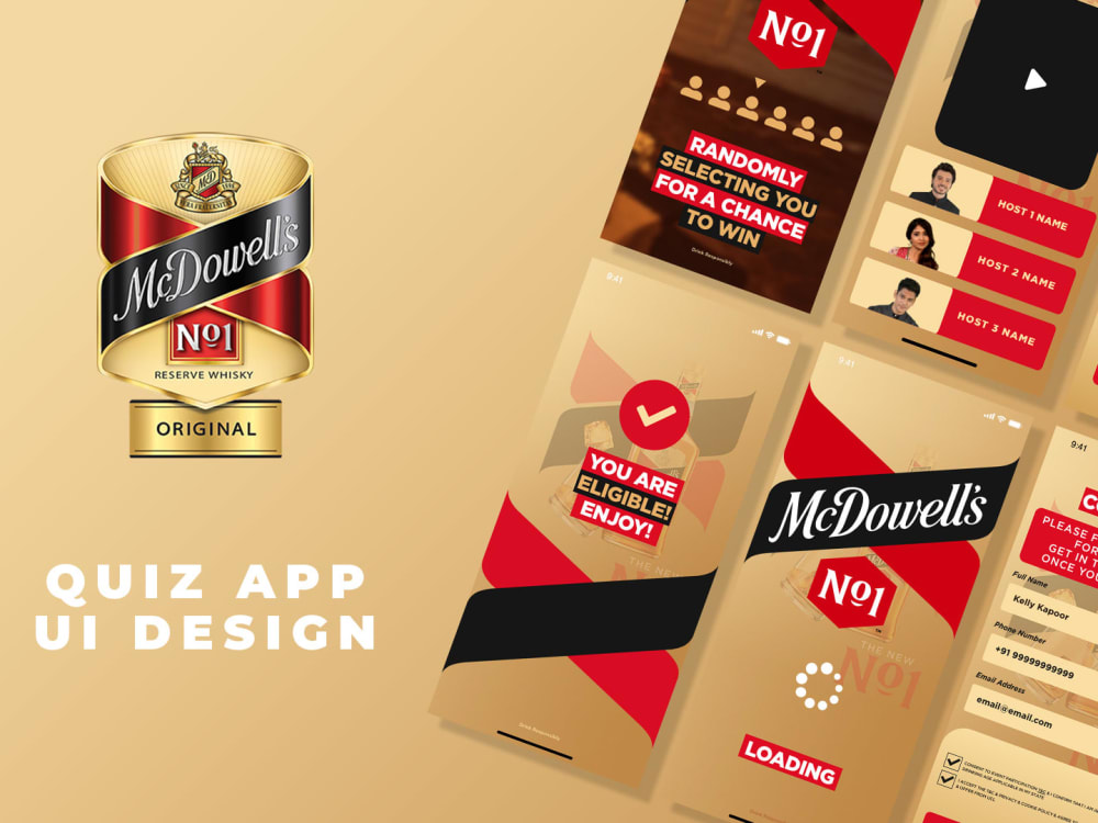 A world-class UI Design for your mobile app | Upwork