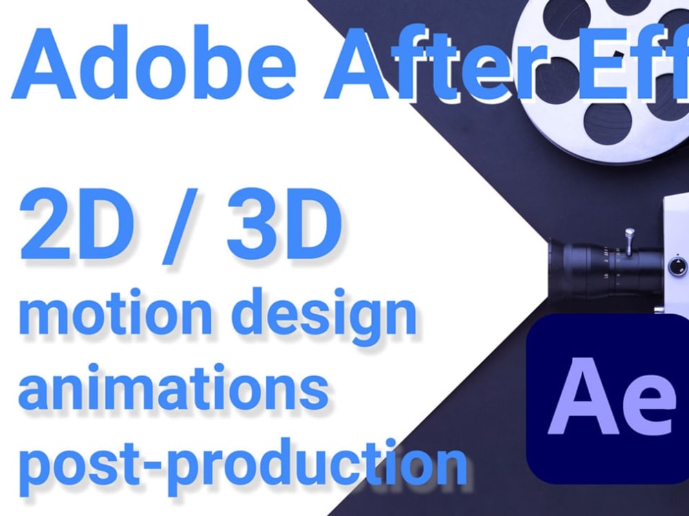 Tasks done in Adobe After Effects | Upwork