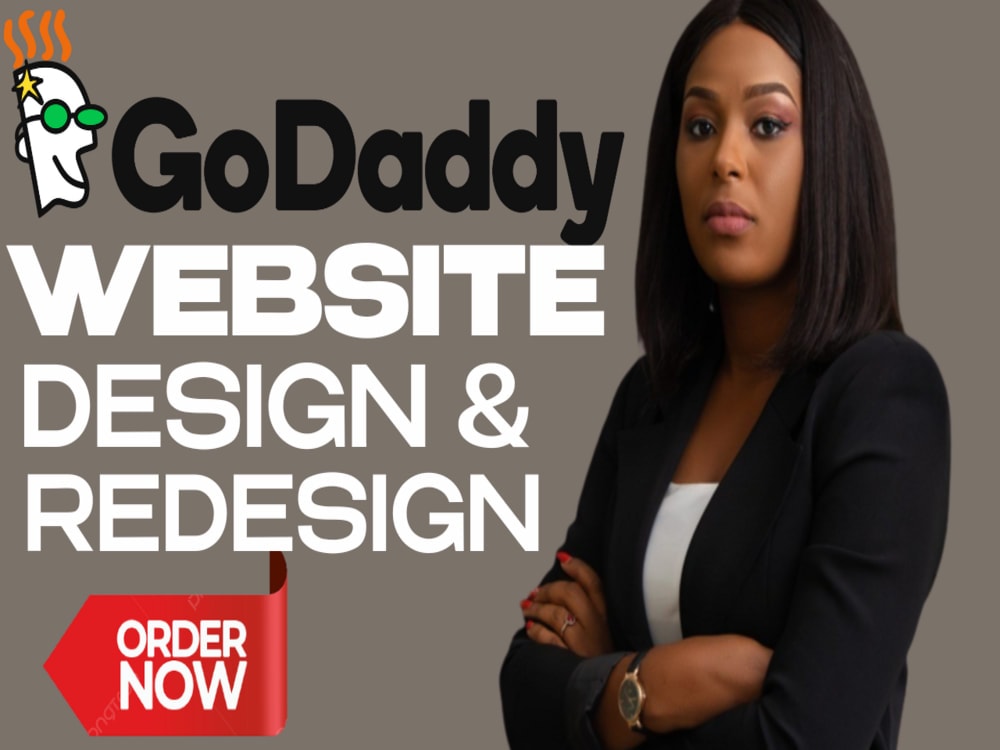 Godaddy website design godaddy website redesign godaddy | Upwork