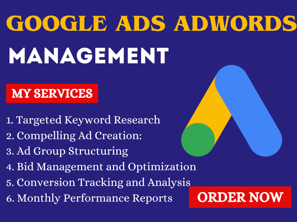 An expert to create and manage your google ads adwords for your website ...