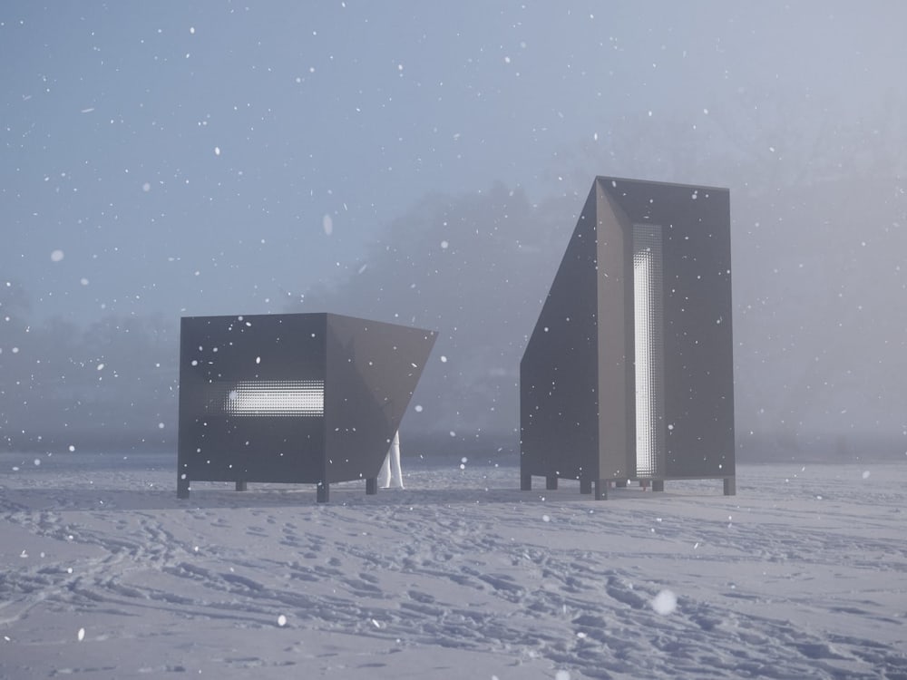 A Photorealistic Speciality Exterior Render (with snow, rain or fog ...